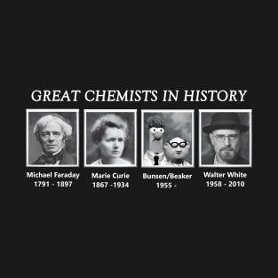 Great Chemists In History Shirt - Bigfinz